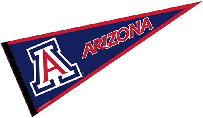 Amazon.com : College Flags & Banners Co. Arizona Wildcats Pennant Full ...