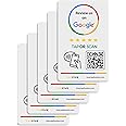 Amazon.com: Google Review Tap Stickers, 5-Pack by TapFive: Smart Tap ...