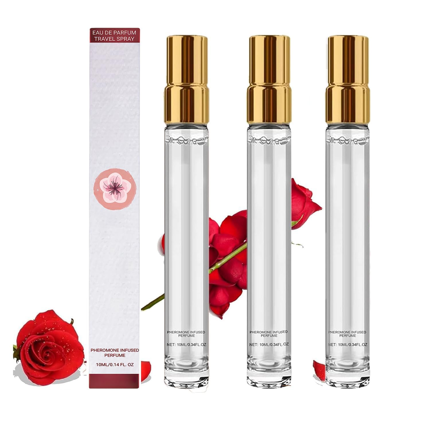 MISEDI 3PCS Alloura Pheromone Perfume For Women,Fragrance Pheromone ...