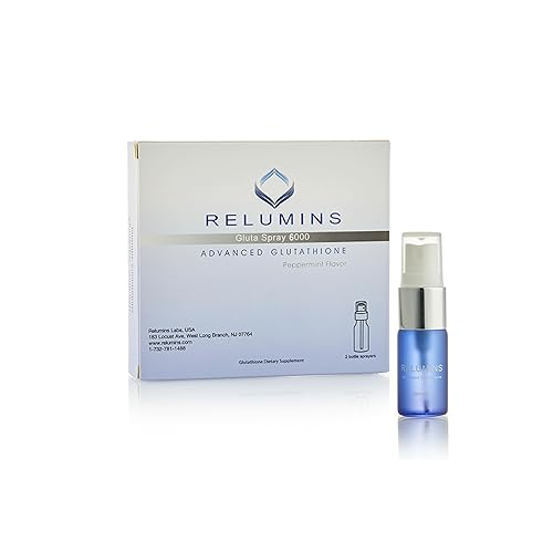 Relumins Highest Dose Sublingual Glutathione Oral Spray - New Advanced ...