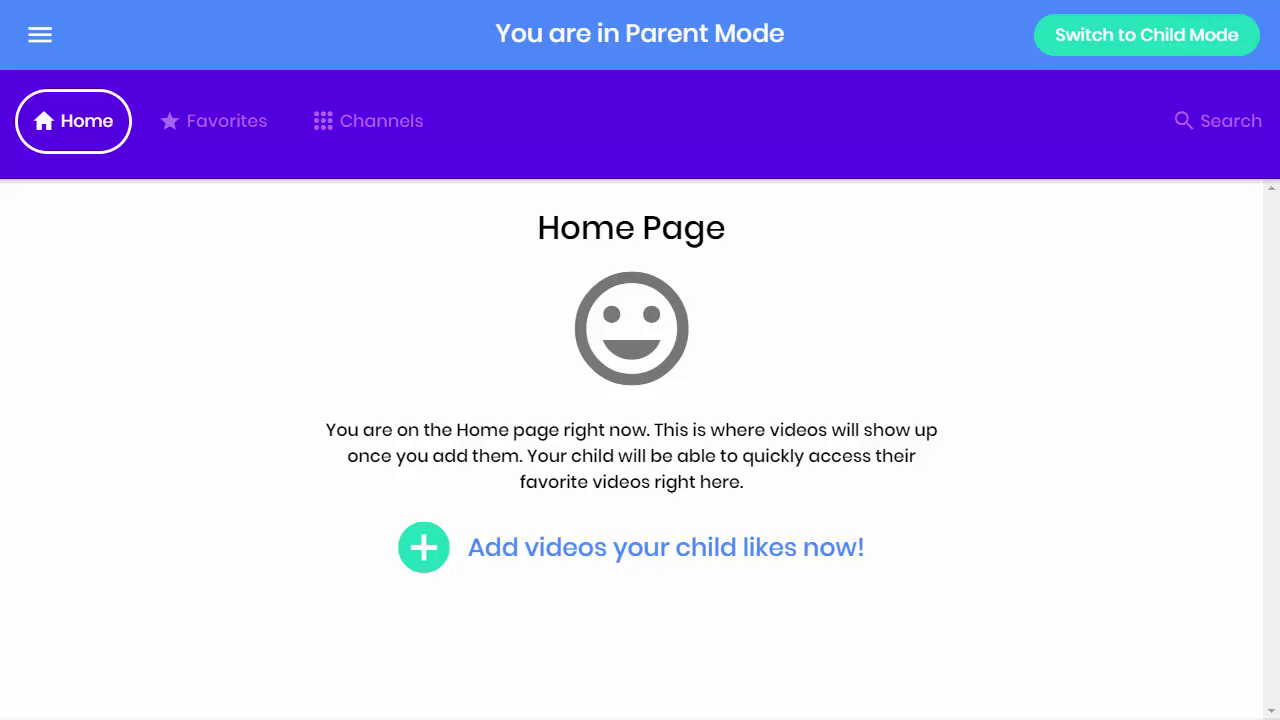 Safe Vision: control YouTube for kids - App on Amazon Appstore
