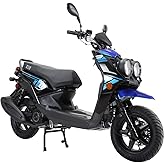 Amazon.com: X-PRO X19 150 Moped Street Gas Moped 150cc Adult Bike with ...
