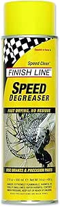 Amazon.com : Finish Line Speed Degreaser Bicycle Cleaner & Degreaser, 17-Ounce Aerosol Spray ...