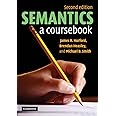 Amazon.com: Semantics: A Coursebook: 9780521671873: Hurford, James R ...