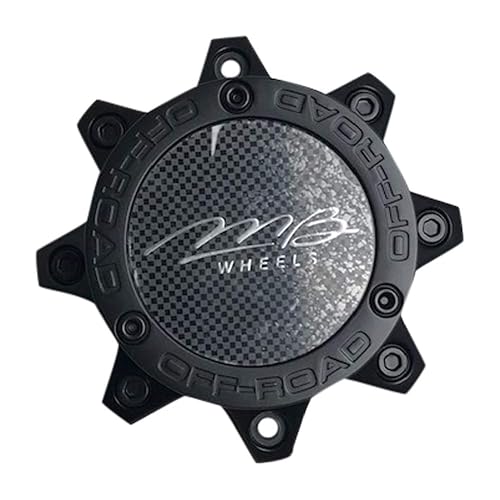 Off-Road C352MB-8MB Black Wheel Center Cap in Oman | Whizz Center Caps