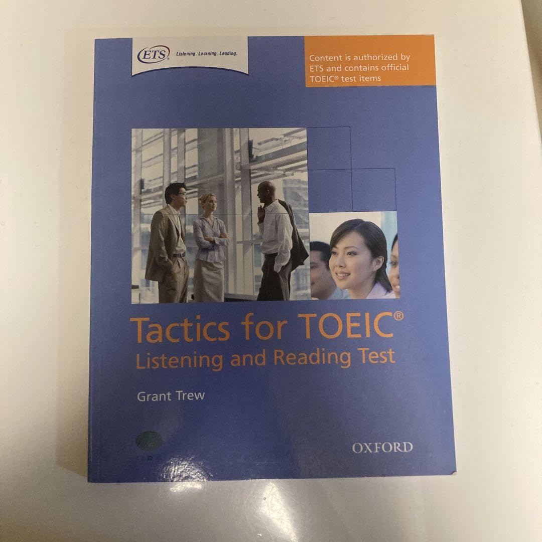 Mua Tactics for TOEIC trên Amazon Nhật chính hãng 2024 | Fado