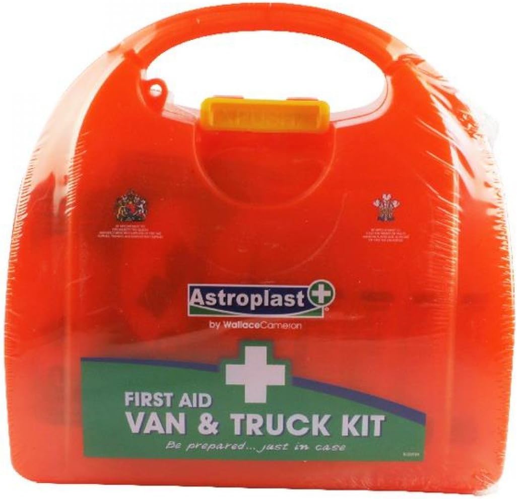 Wallace Cameron First-Aid Kit Van and Truck Kit with Bracket Ref ...