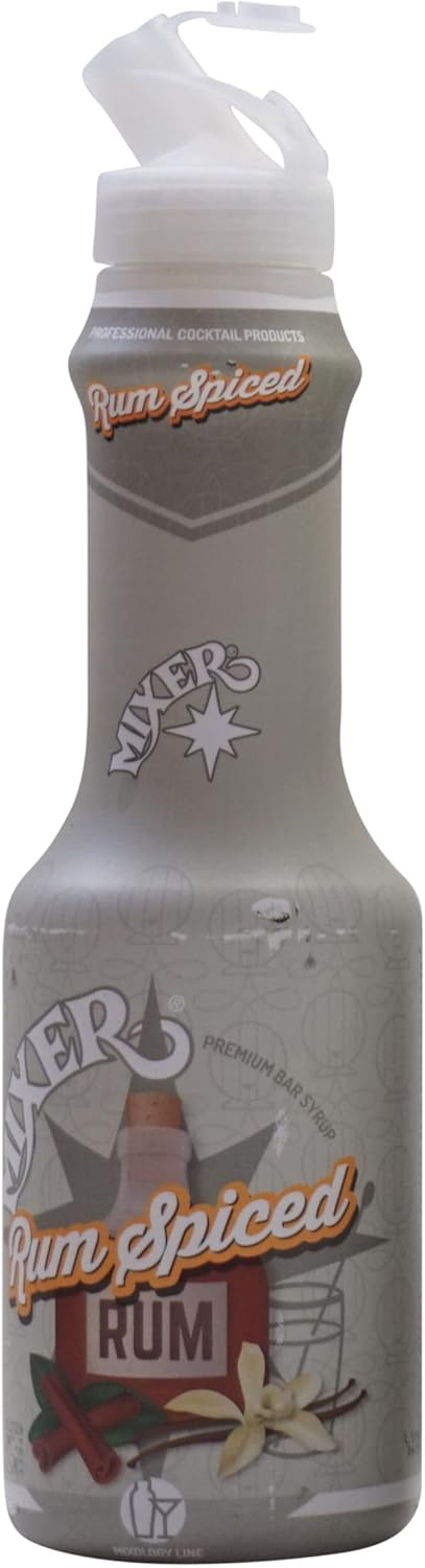 Mixer Rum Spiced syrup 0.75 L: Amazon.co.uk: Grocery