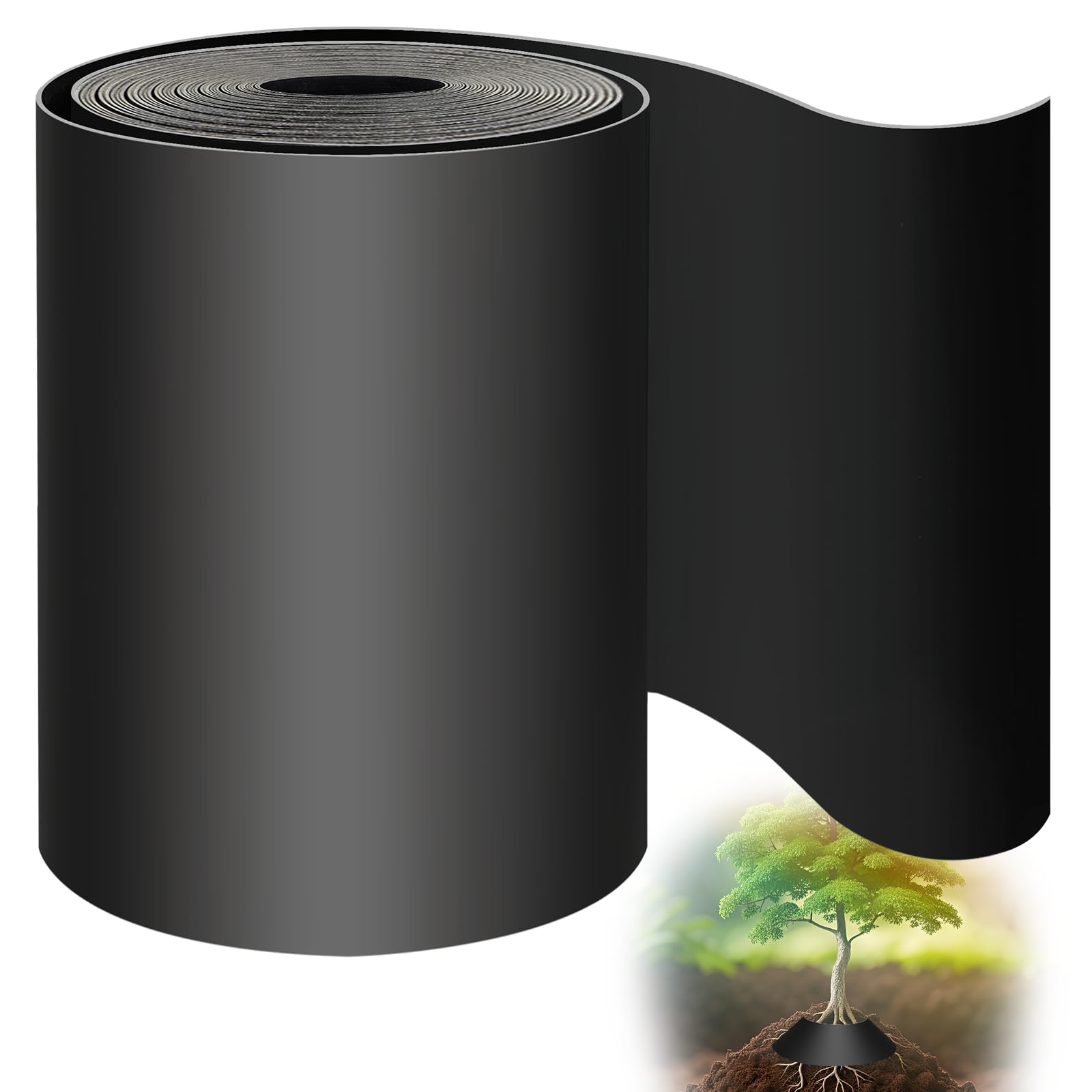 Landical 120 ft Grass Weed Barrier Landscape Edging 10 Inch Depth ...