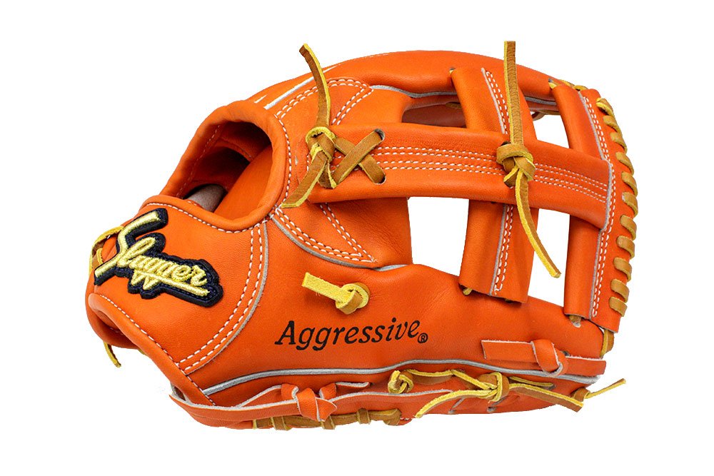 Amazon | 久保田スラッガー KSG-L5 DPオレンジ 硬式内野手用グラブ GTK湯もみ型付け 右投げ用 | 久保田スラッガー | 手袋・グローブ
