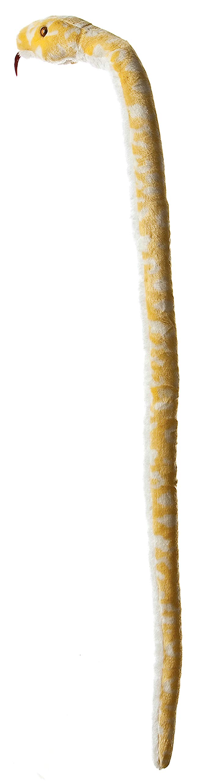 Mua Aurora® Playful Snake Albino Burmese Python Stuffed Animal - Eye ...