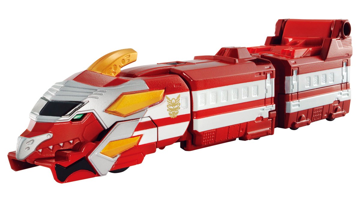 Mua Bandai Ressha Sentai ToQger Train Union Series EX Goseiger Ressha ...