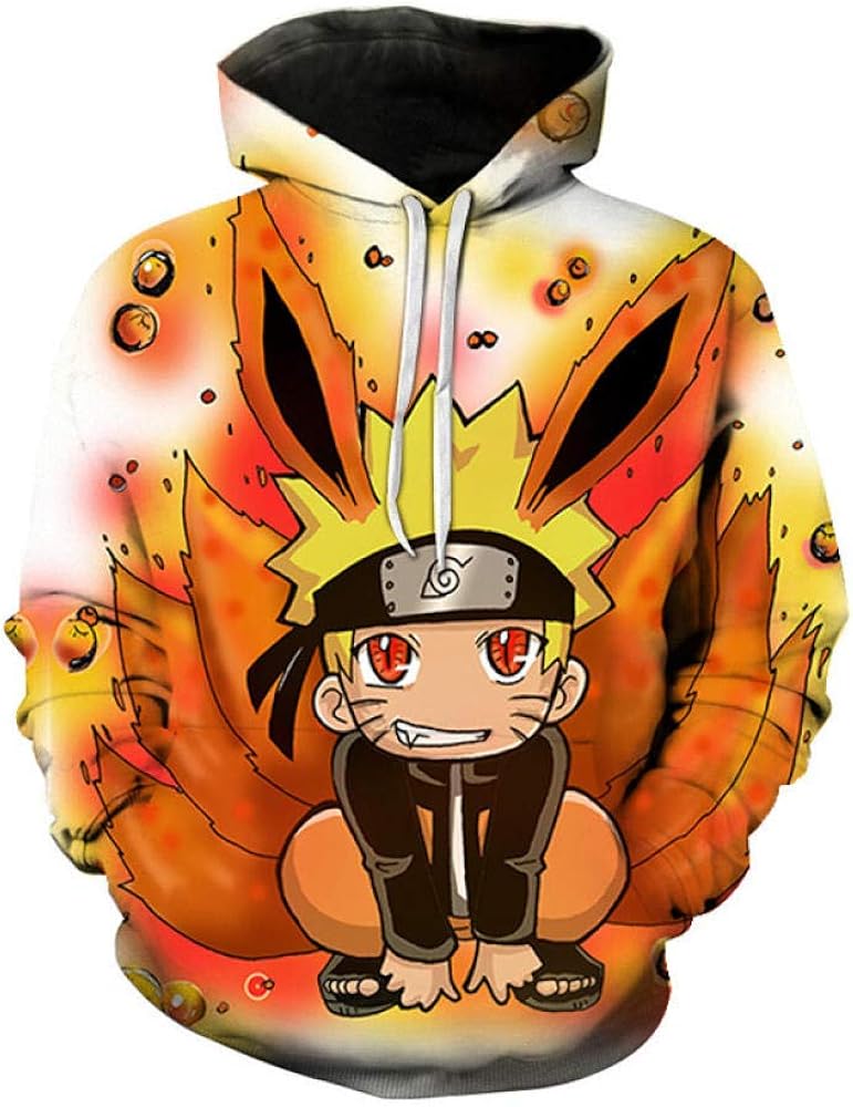 garçon Sweats à Capuche Naruto Uchiha Sasuke Hoodies Japanese Anime ...