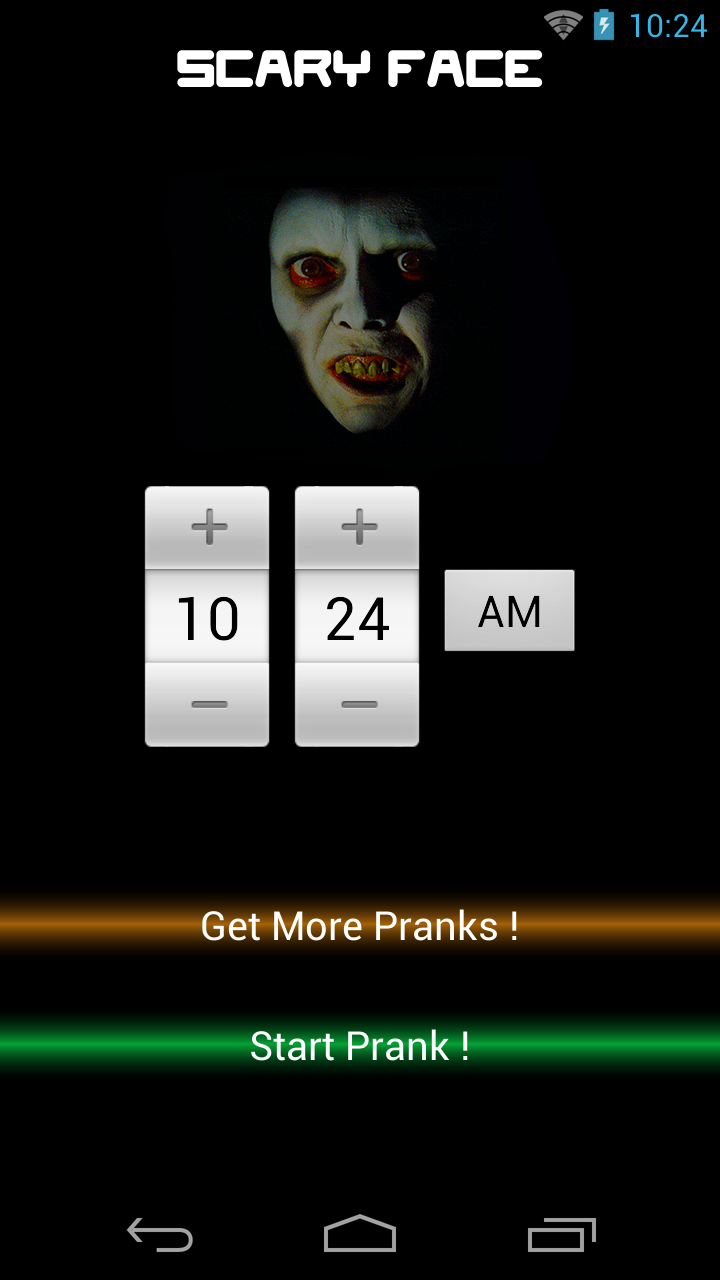 Amazon.com: Scary Face Prank: Appstore for Android