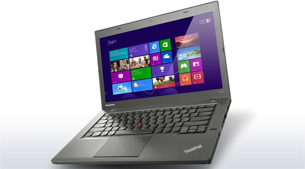 Lenovo T440 14-inch ThinkPad Laptop (Intel Core i5 1.6 GHz Processor, 4 ...