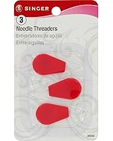 Amazon.com: Silver Tone Wire Loop DIY Needle Threader Stitch Insertion ...