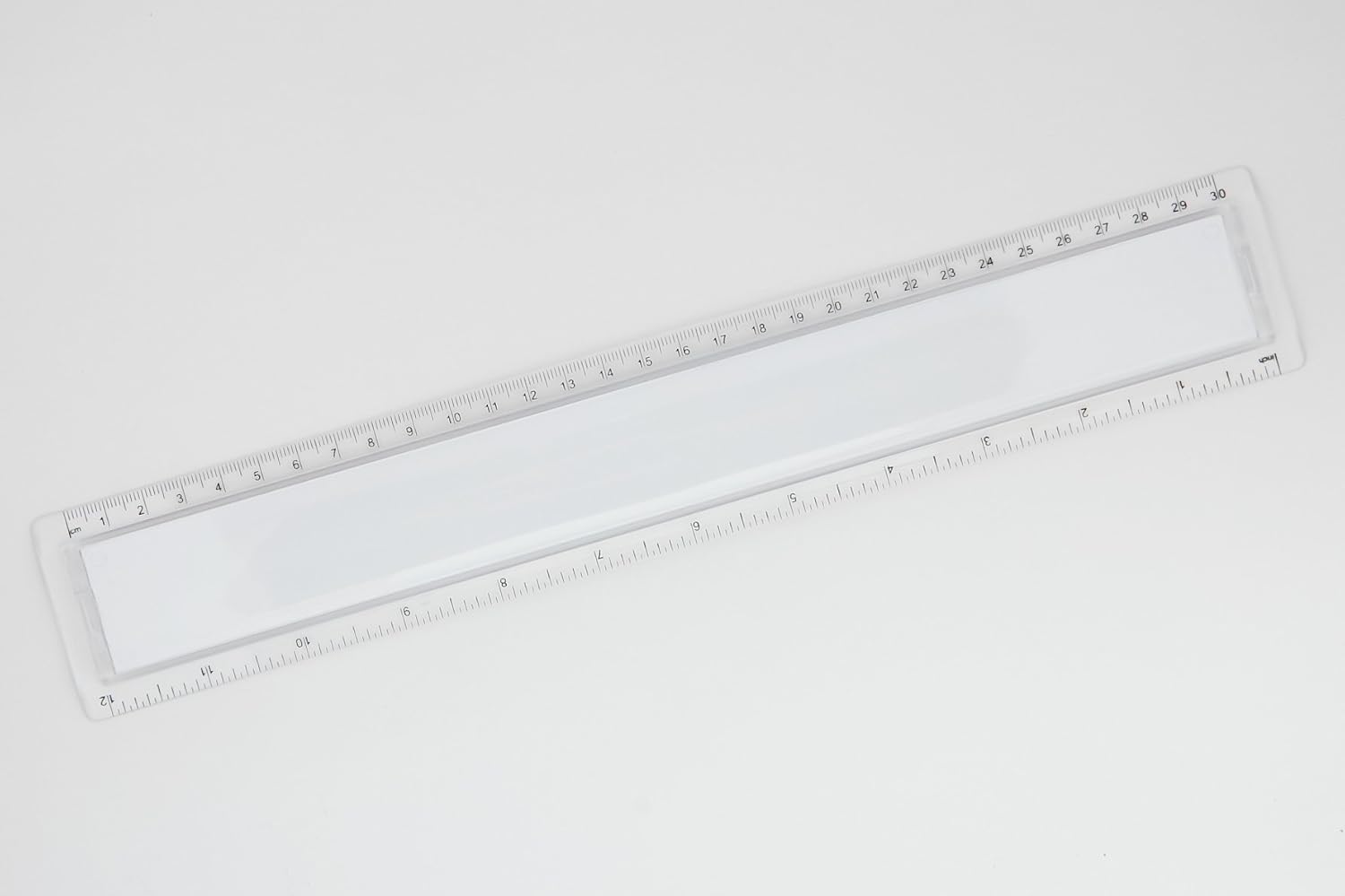 Large Ruler - Clear for Photos, Artwork, Logo - 12" 30cm: Amazon.co.uk ...