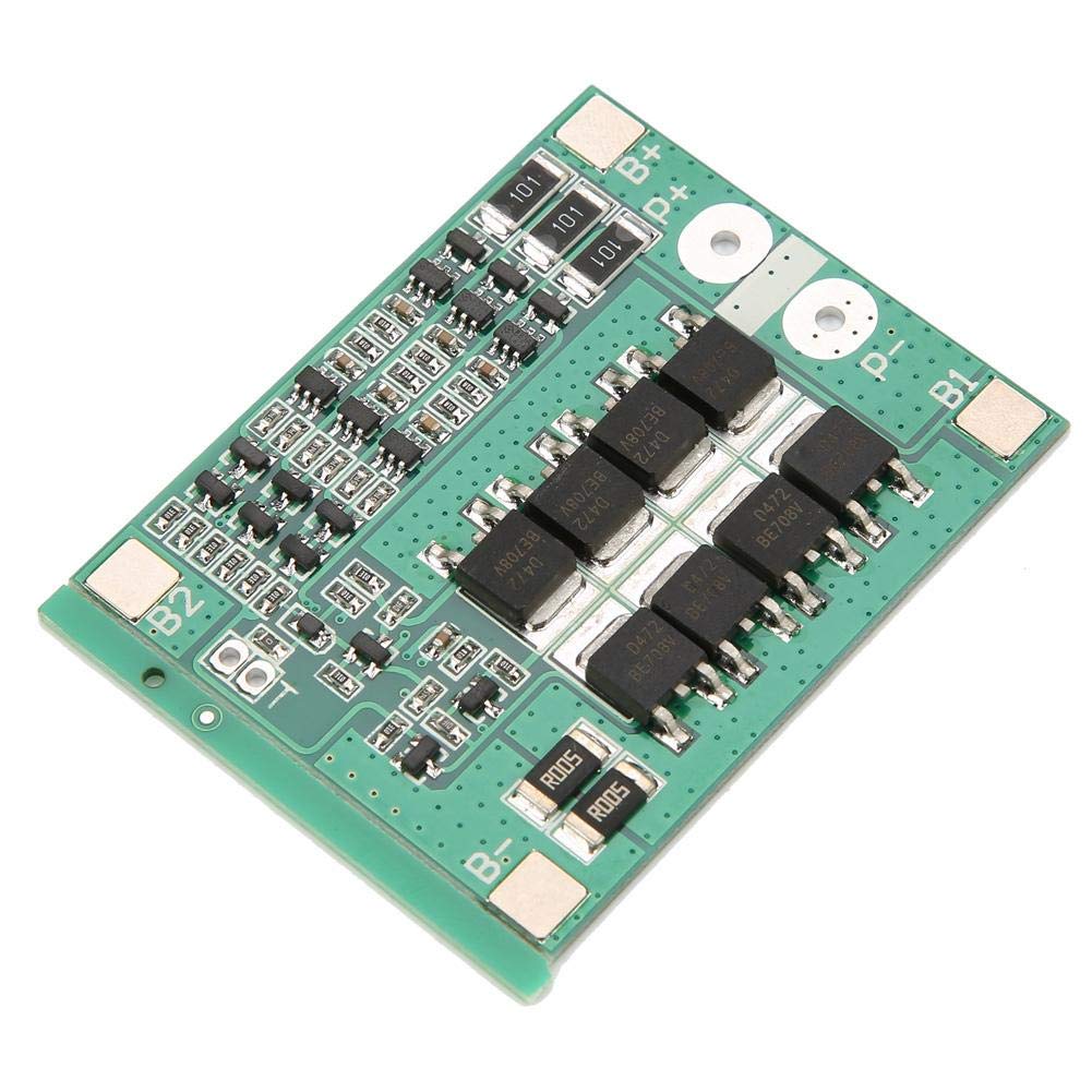Akozon Lithium Battery Protection Board 3S 12V 25A Lithium Battery ...