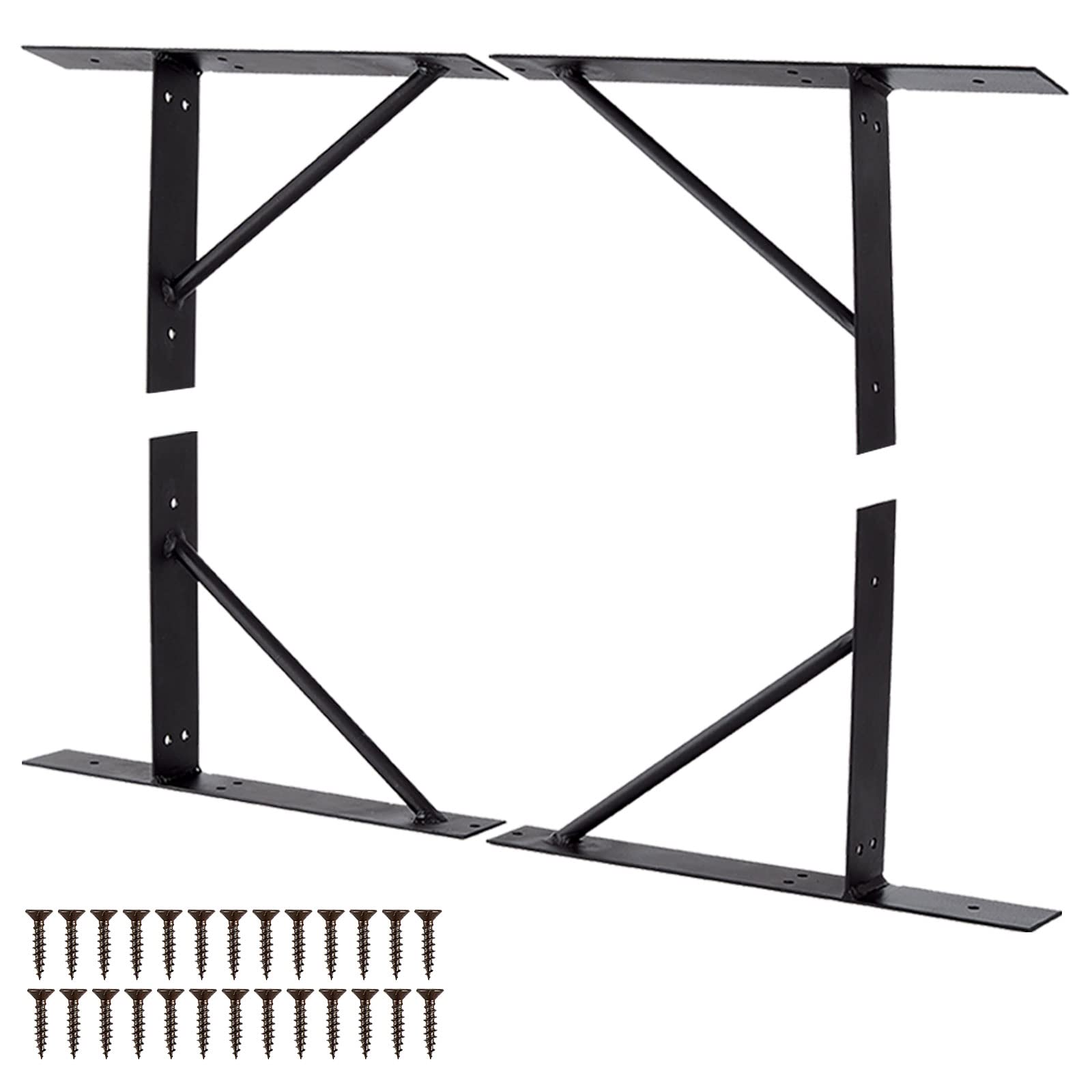 Sag Gate Kit - Set of 2 Gate Corner Bracket 90 Degree Bracket with Gate ...