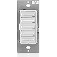 Leviton LTB60-1LZ Decora 1800W Incandescent/20A Resistive-Inductive 1HP ...