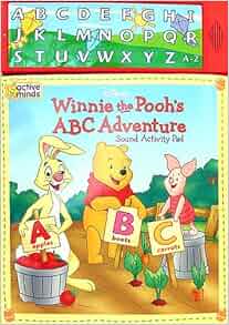 Winnie-the-Pooh's ABC Adventure Sound Activity Pad: various ...