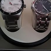 Automatic Watch Winder Box Wooden Case: Amazon.co.uk: Watches