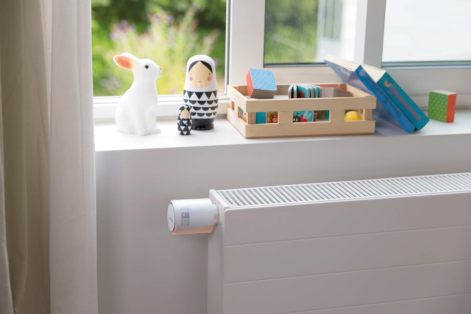 Netatmo Additional Smart Radiator Valve, Add-on for Smart Thermostat ...