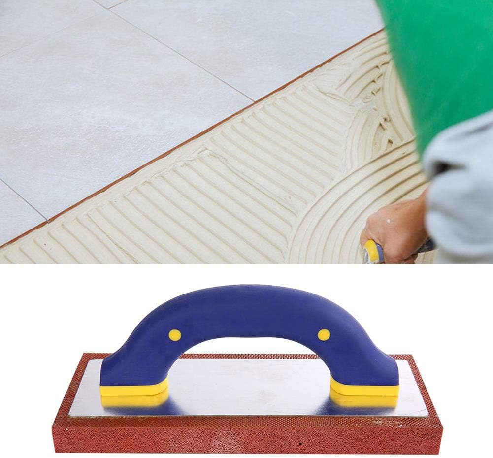 Plastering Trowel Professional Plastic Handle Rubber Mason Scraper ...