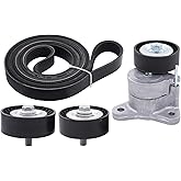 Amazon.com: ApplianPar Serpentine Belt Drive Idler Pulley Tensioner ...