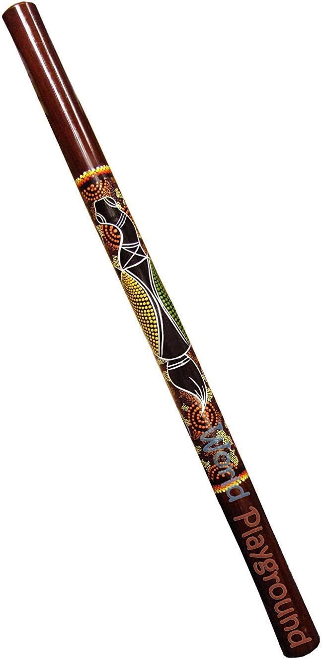 Diyiridú - Instrumento de Bambú Australiano Pintado en Estilo Aborígen ...