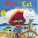 Amazon.com: Pete the Cat and the Treasure Map (9780062404411): James ...