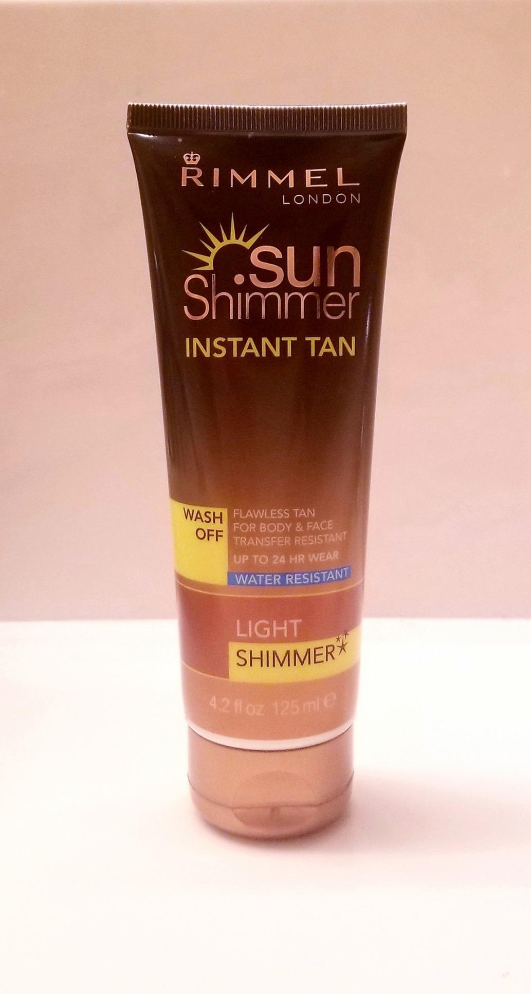 $4/mo - Finance Sunshimmer Water Resistant Instant Tan Wash Off Shimmer ...