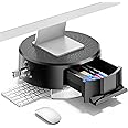 Amazon.com: KDD Monitor Stand Riser with Drawer - Computer Monitor ...