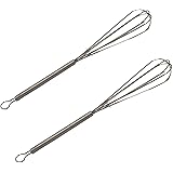 Amazon.com: GEPOR Mini Whisks 7 inch 2Pcs: Home & Kitchen