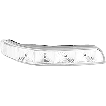 Passenger Side Front Right Mirror Light 87613-2P000 Toyota LED Rearview ...