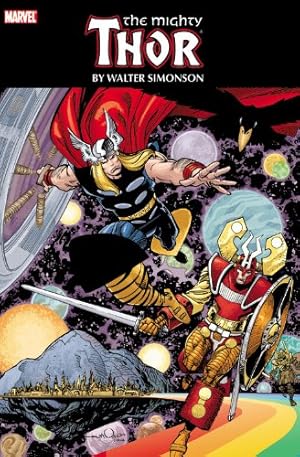 Thor - Marvel Comics - Avengers - Simonson era - Thunder god - Writeups.org