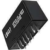 Amazon.com: JWEELY LM487 Led Flasher Relay for Warning and Turn Signal ...