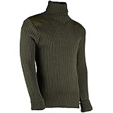 Amazon.com: TW Kempton British Roll Neck Submariners Sweater: Clothing