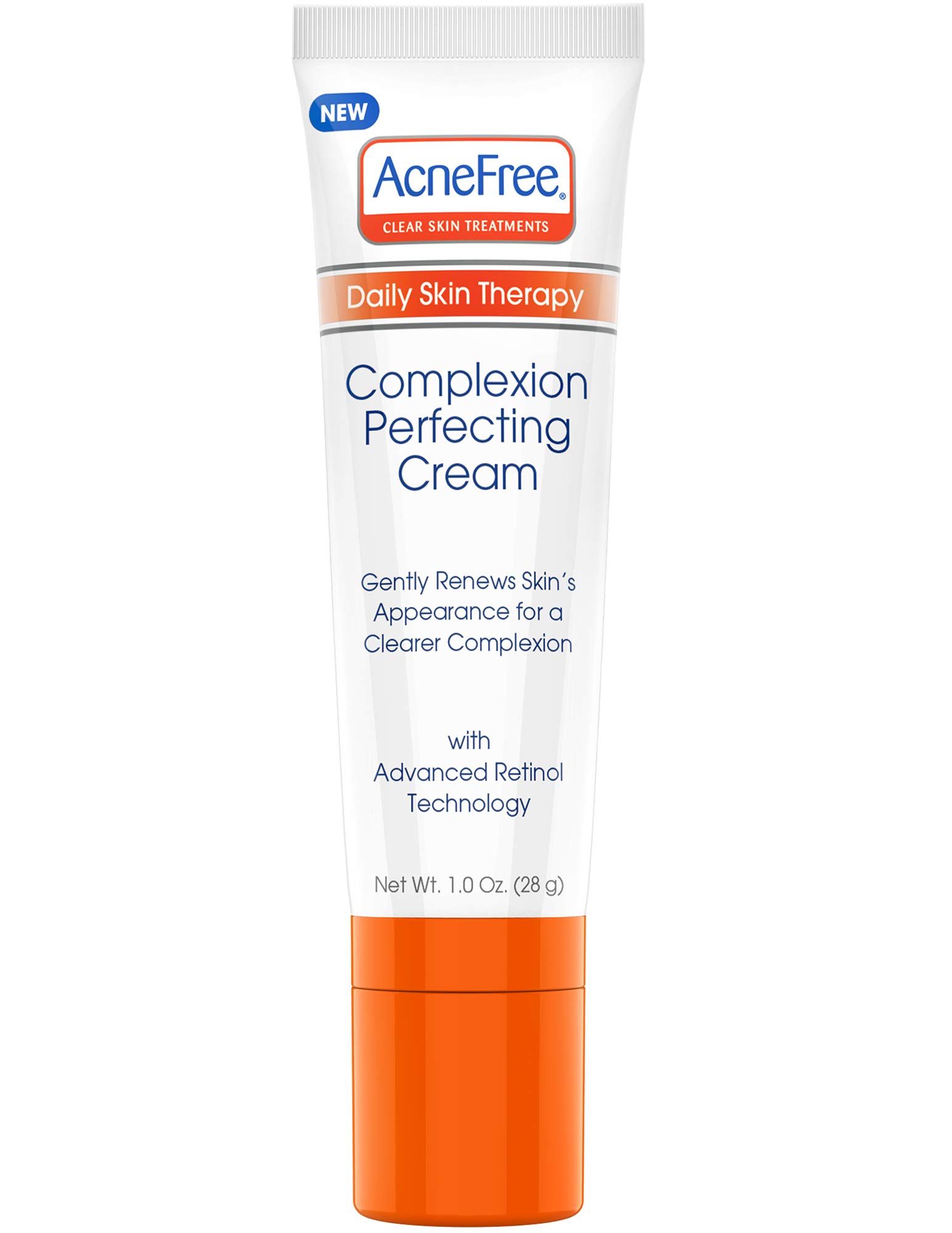 Amazon.com: AcneFree Daily Acne Face Wash 4.8 oz with 2% Salicylic Acid ...