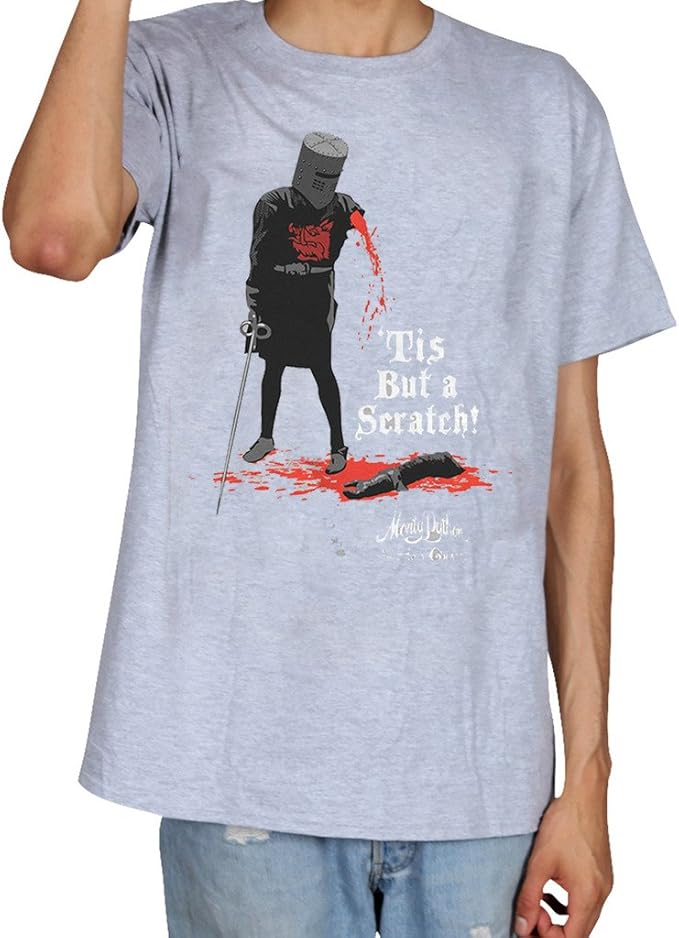 Official Monty Python Tis But A Scratch Unisex T-Shirt Live at Drury ...