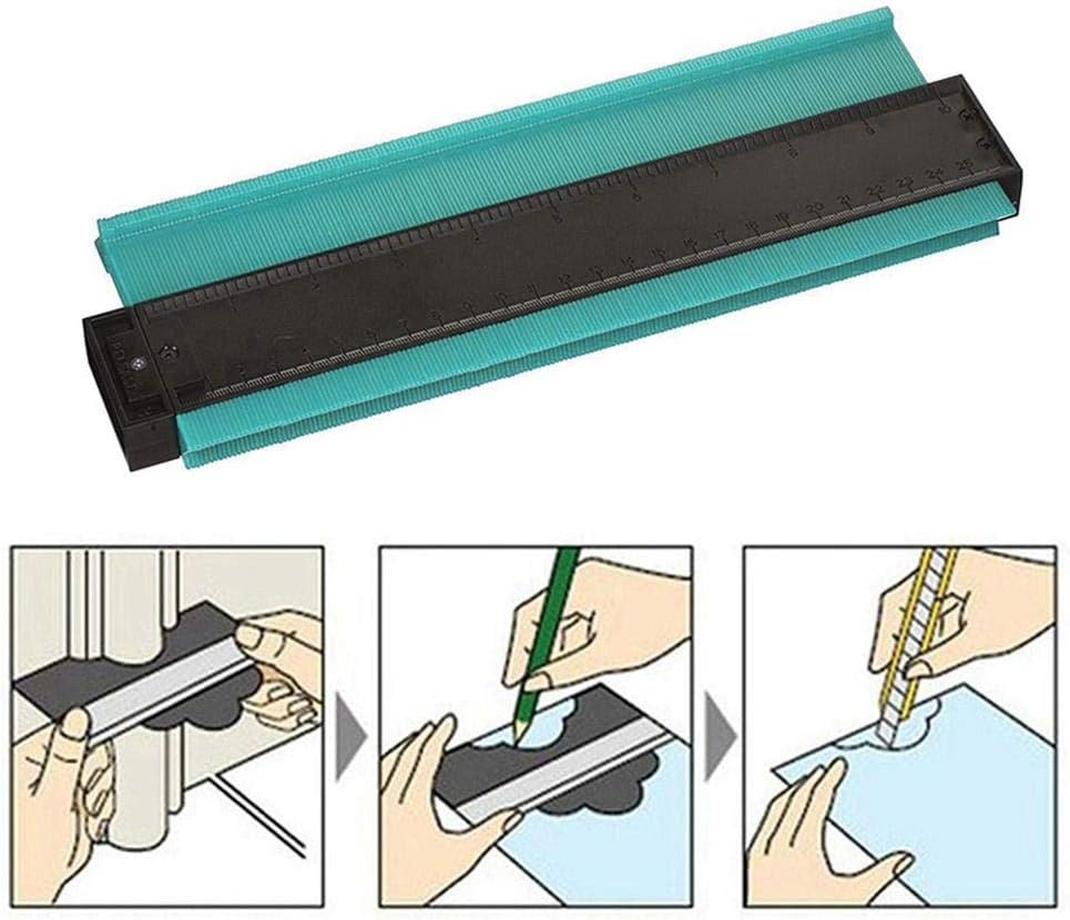 Contour Gauge Duplicator Profile Measuring Tool, 10 Inches Plastic ...