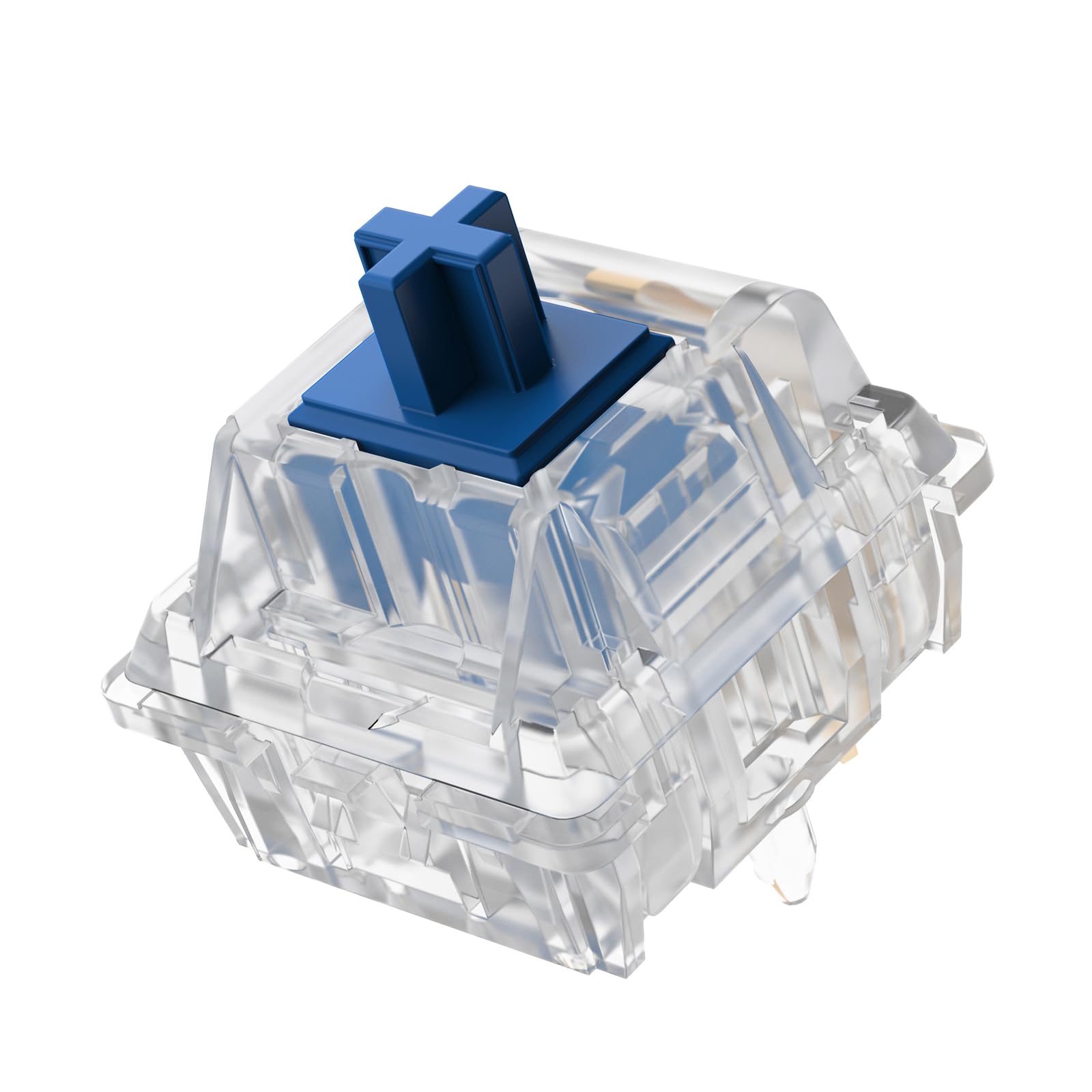 Mua DUROCK Silent Linear Switches, Classic Blue Stem 5 Pins DUROCK ...
