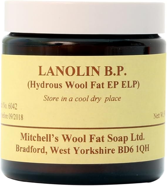 Mitchell's Wool Fat Large Lanolin B.P.: Amazon.co.uk: Health & Personal ...