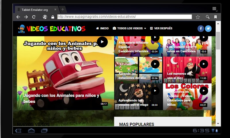 Videos Educativos Divertidos : Amazon.es: Apps y Juegos