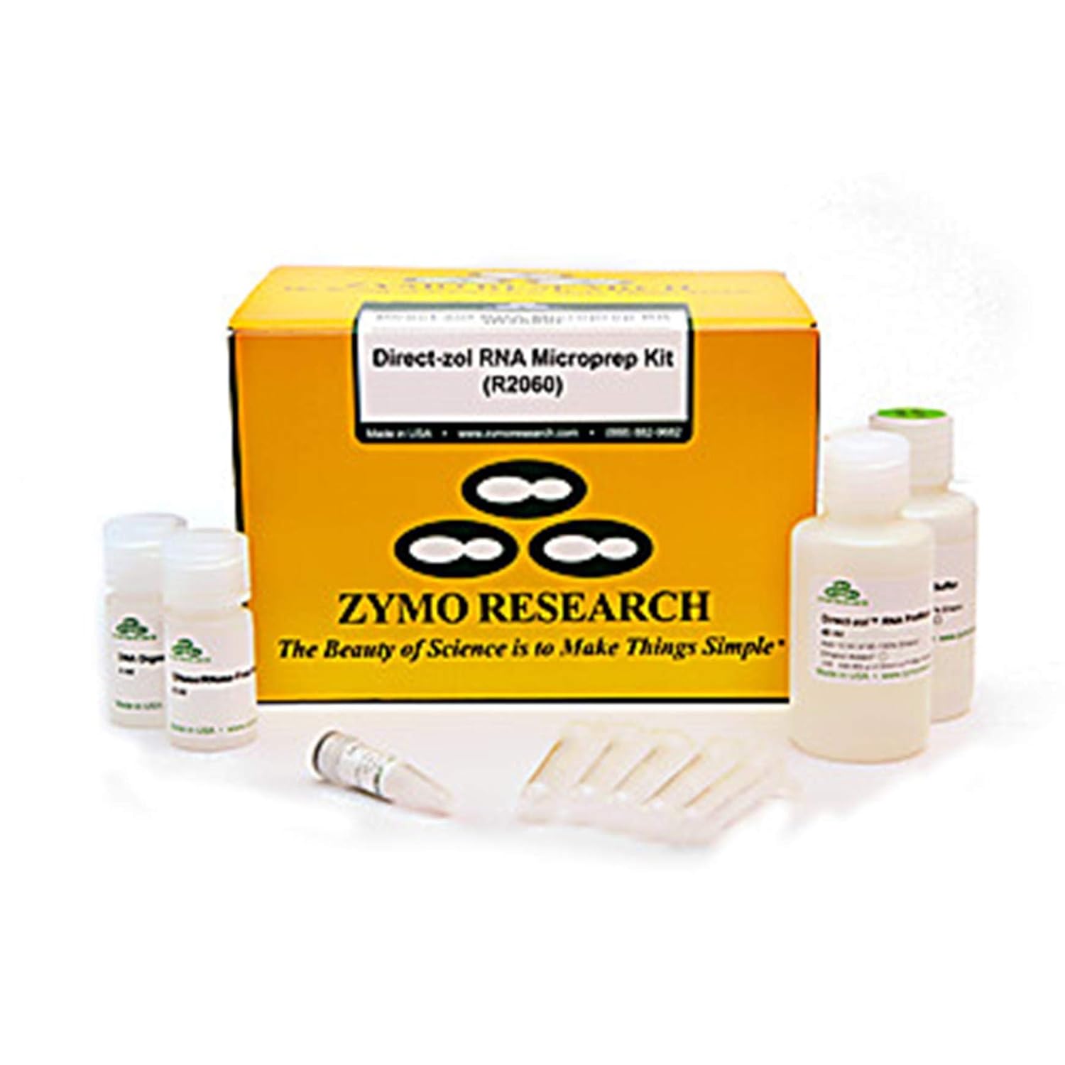 Amazon.com: Zymo Research R2062 Direct-zol RNA MicroPrep, 200 Preps ...