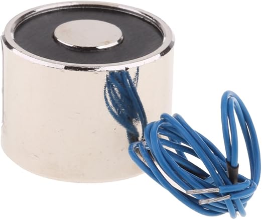 Mini Gleichstrom Elektromagnet mit Spule 12 V DC für Sortiermaschine ...