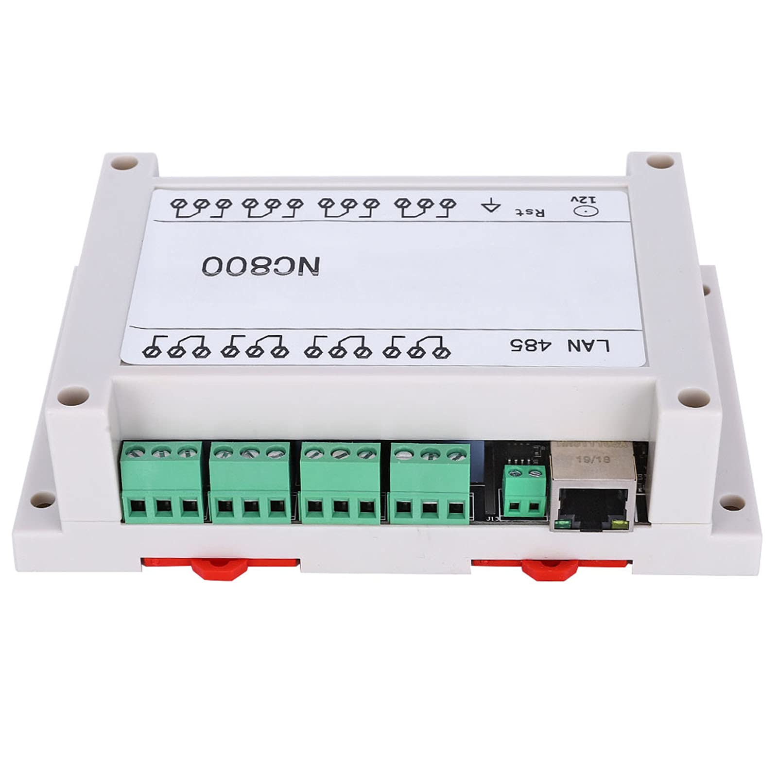 Mua AC 10A 8-Channel Ethernet RJ45 Relay Remote Control Board Module TCP/IP Remote Controller ...
