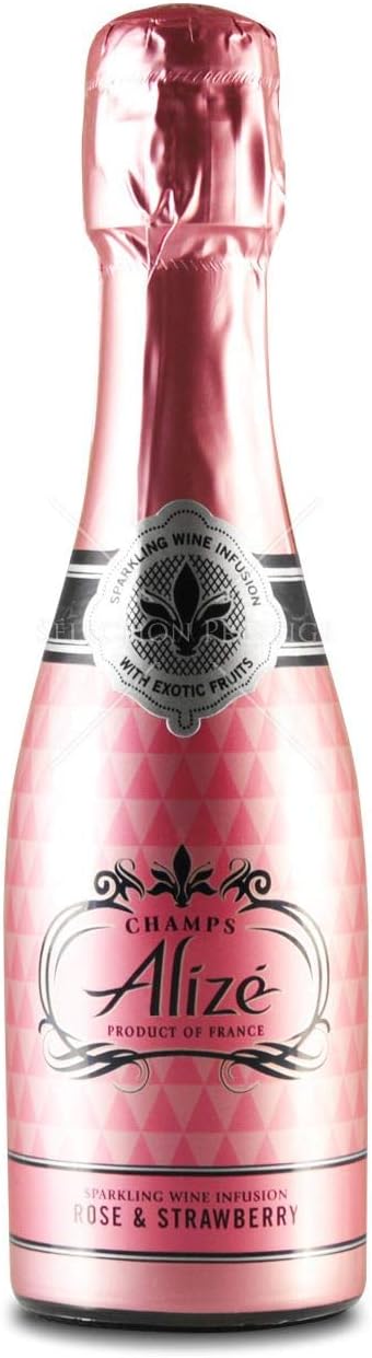 Champs Alizé Rose & Strawberry 0,2L (5,5% Vol.): Amazon.de: Bier, Wein ...