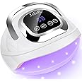 Amazon.com: Wisdompark UV Nail Lamp 268W, UV Light for Gel Nails with 60pcs Beads, Professional ...