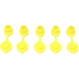 Amazon.com: 5 - Yellow Fuel Gas Can Jug Vent Cap Blitz Wedco Scepter ...